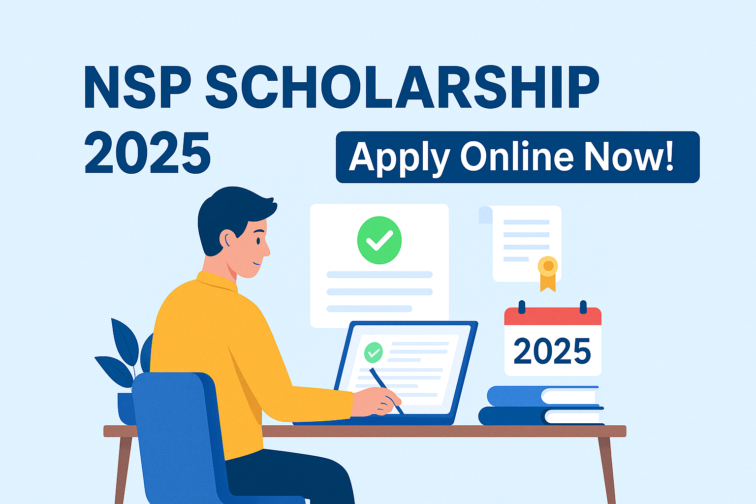 NSP Scholarship Online Form 2025 – Apply Fresh/Renewal @ scholarships ...