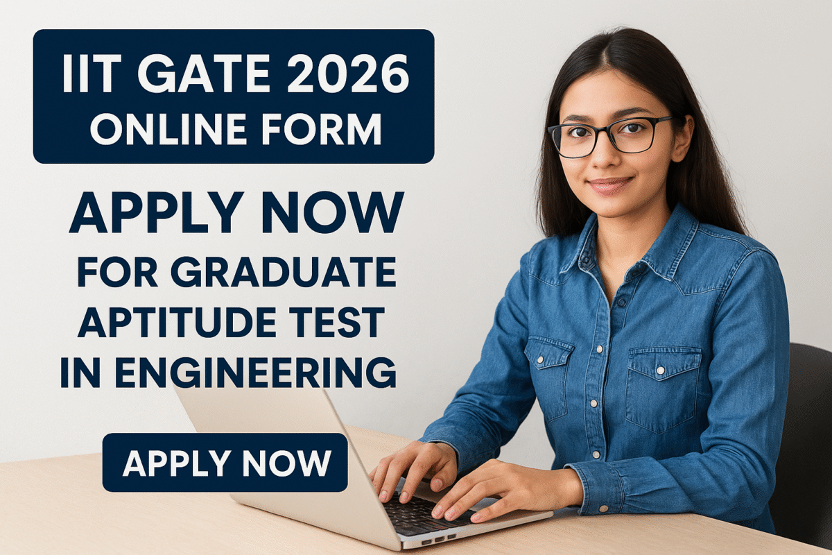 IIT GATE 2026 Online Form – Apply Now | IIT Guwahati GATE Exam Notification